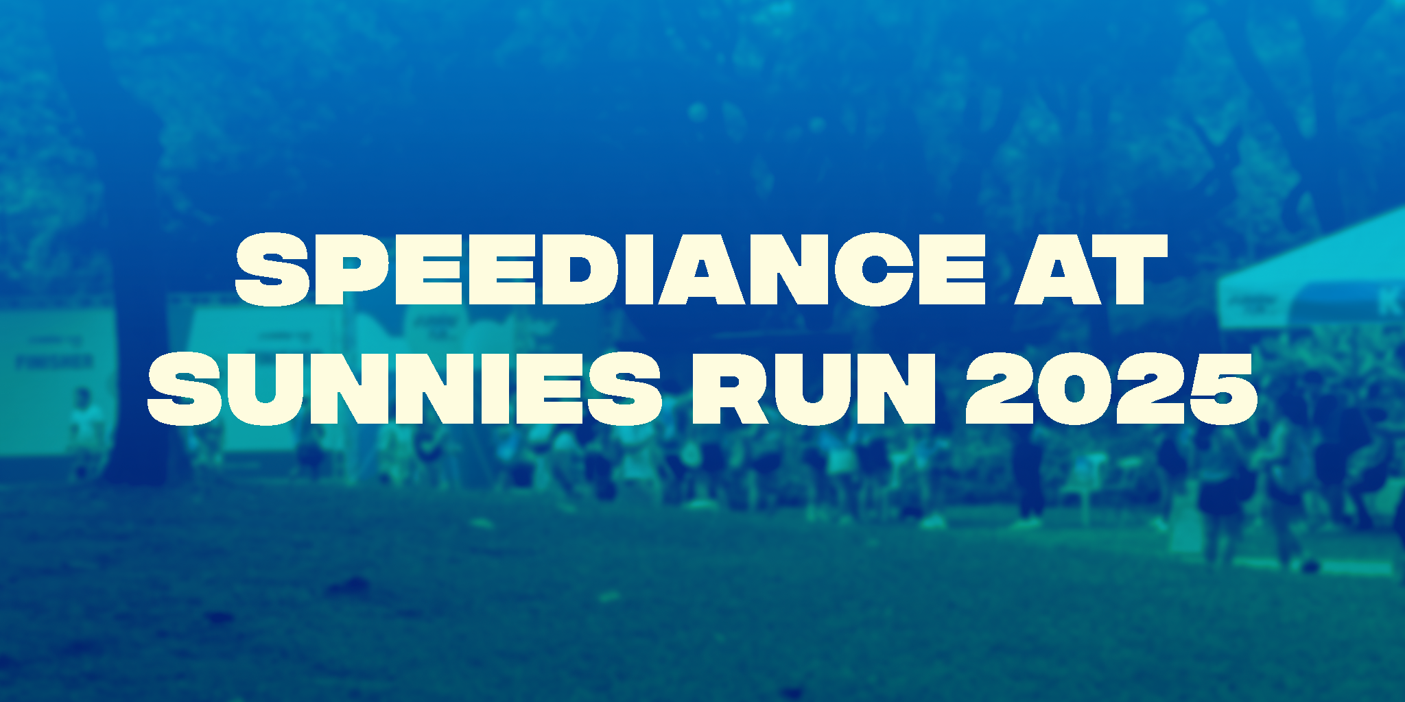Speediance at Sunnies Run 2025: Fitness for Everyone, Anytime ...