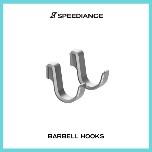 Barbell Hooks – Speediance Gym Monster