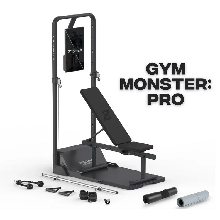 Speediance Gym Monster with Workout Benches – Speediance Gym Monster