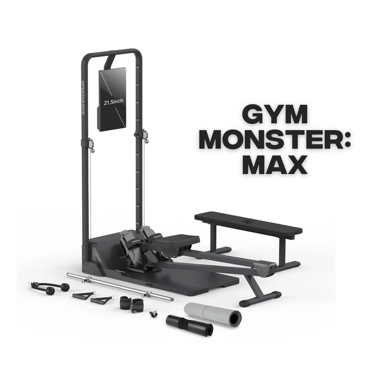 Speediance Gym Monster with Workout Benches – Speediance Gym Monster